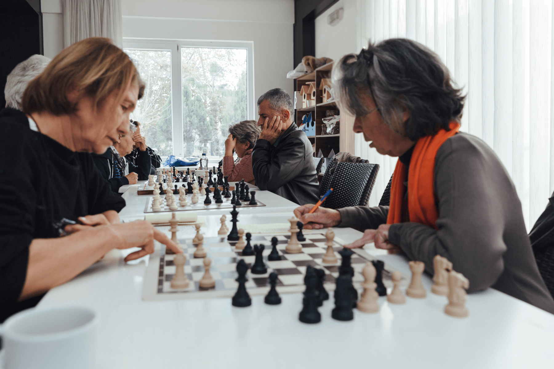 Tips for Seniors Who Want to Play Chess