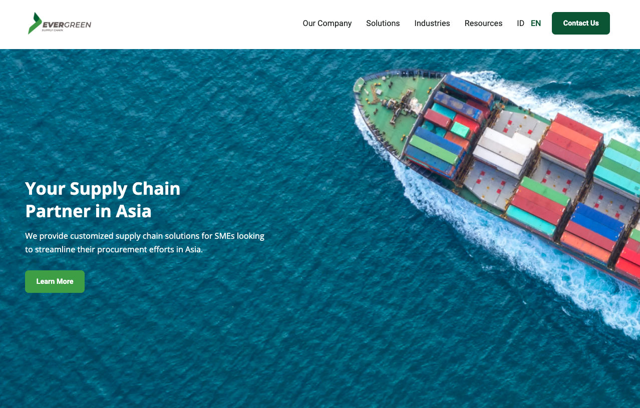 Supply Chain Partner for SMEs & Tech Startups