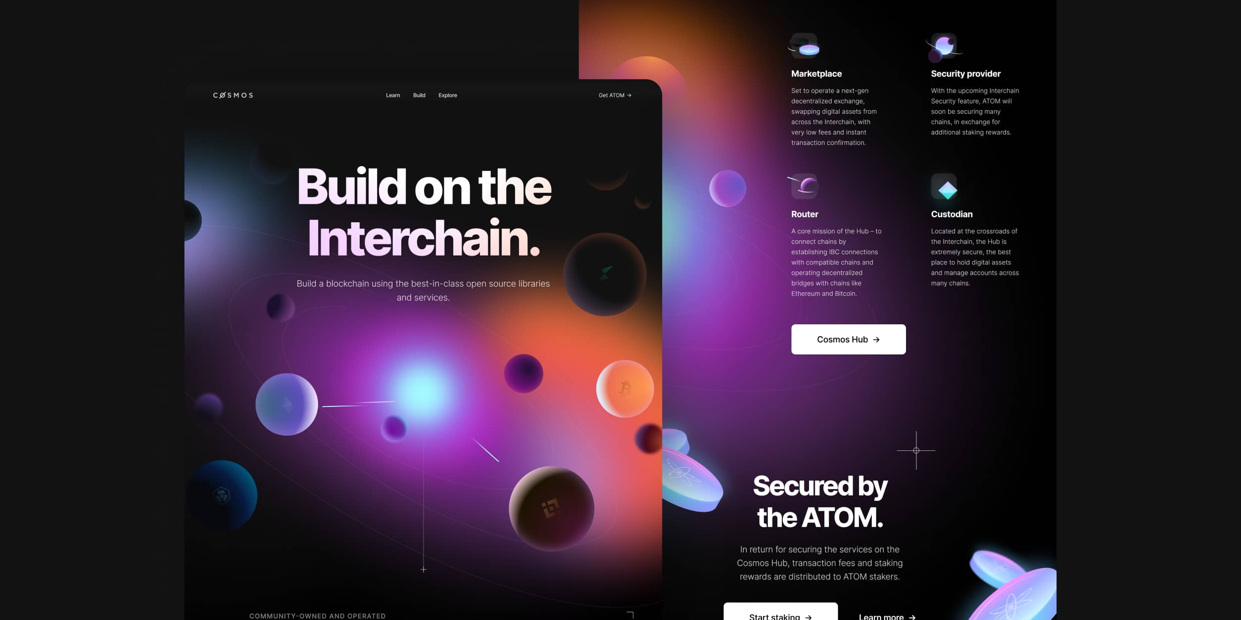 The Best Crypto Web Designs for inspiration in 2024