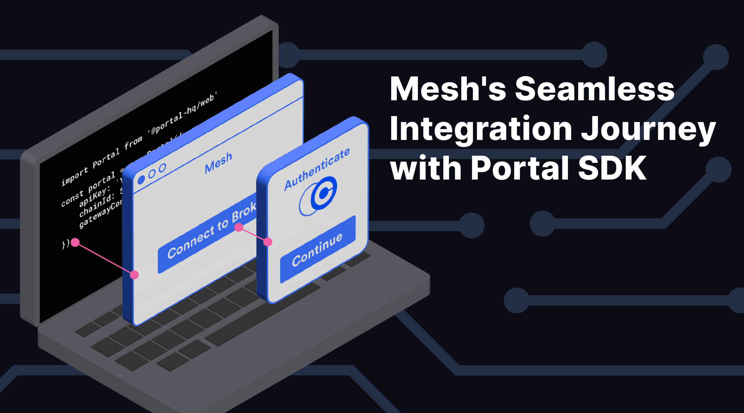 Mesh's Seamless Integration Journey with Portal SDK