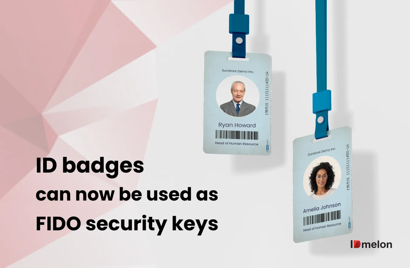 ID Badges Can Now Be Used as FIDO Security Keys
