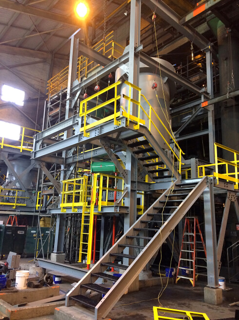 Tesc | Detour Gold Corporation Detour Lake Mine 13.8kV Substation ...