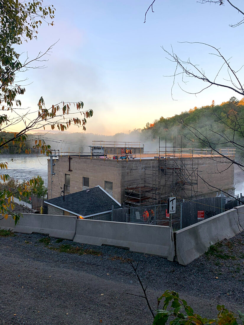 Tesc | Detour Gold Corporation Detour Lake Mine 13.8kV Substation ...