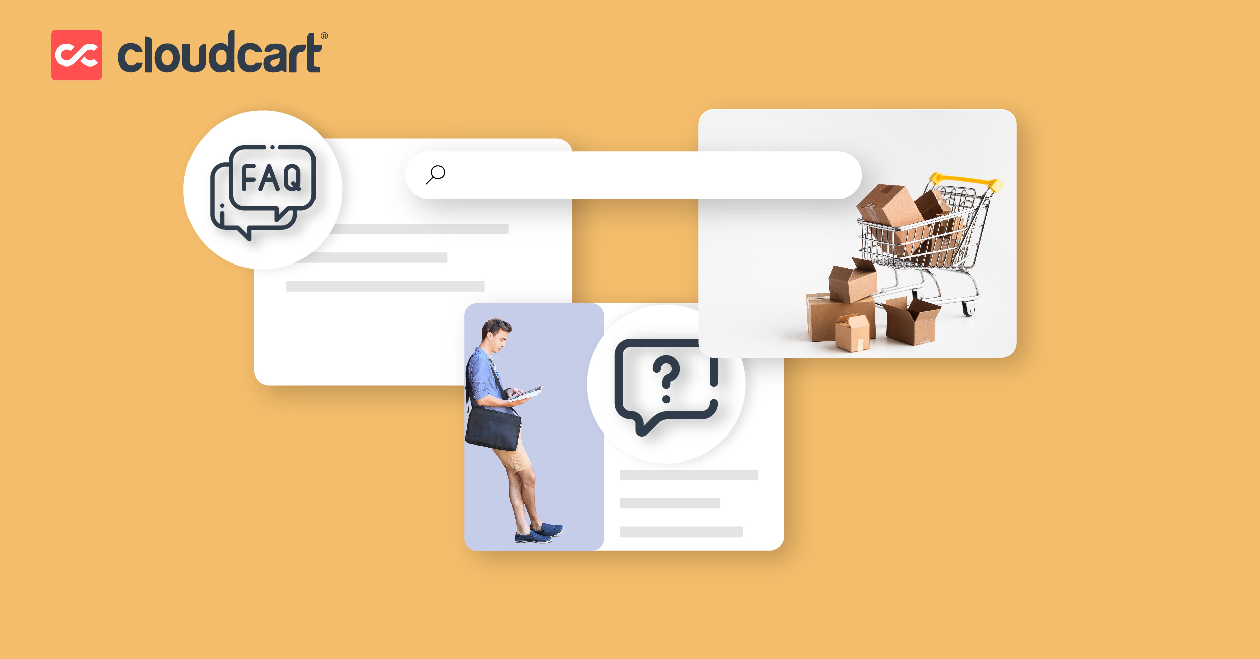 Ползите от страница с ЧЗВ и как да я формулираме правилно? | CloudCart Blog