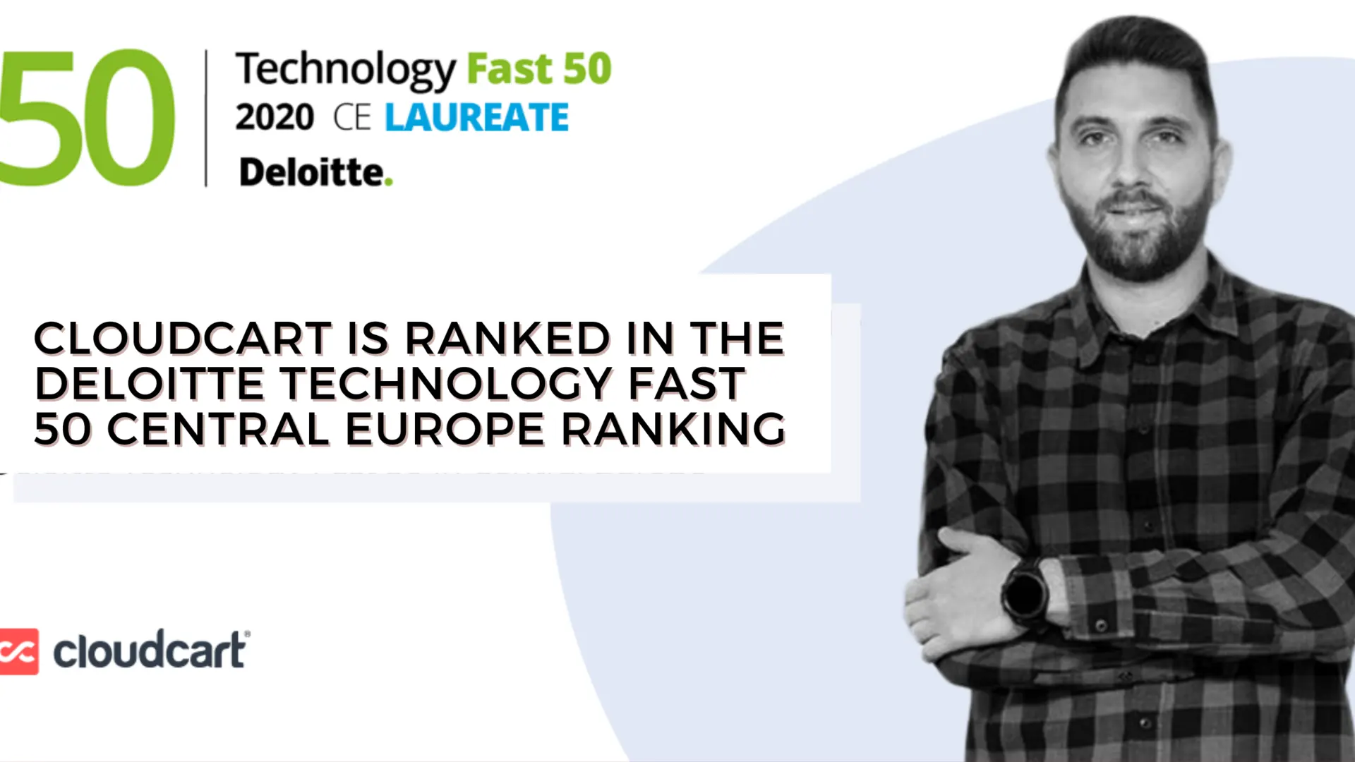 CloudCart is ranked in the Deloitte Technology Fast 50 Central Europe ranking | CloudCart Blog