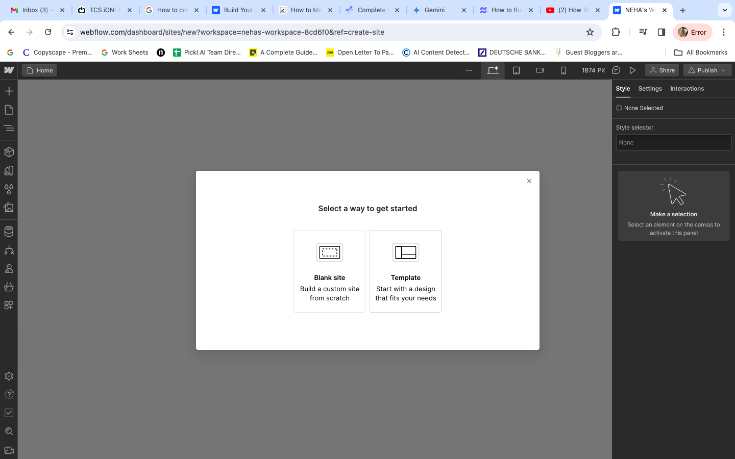 Build Stunning Websites in Hours with Webflow: A Design Agency's Guide