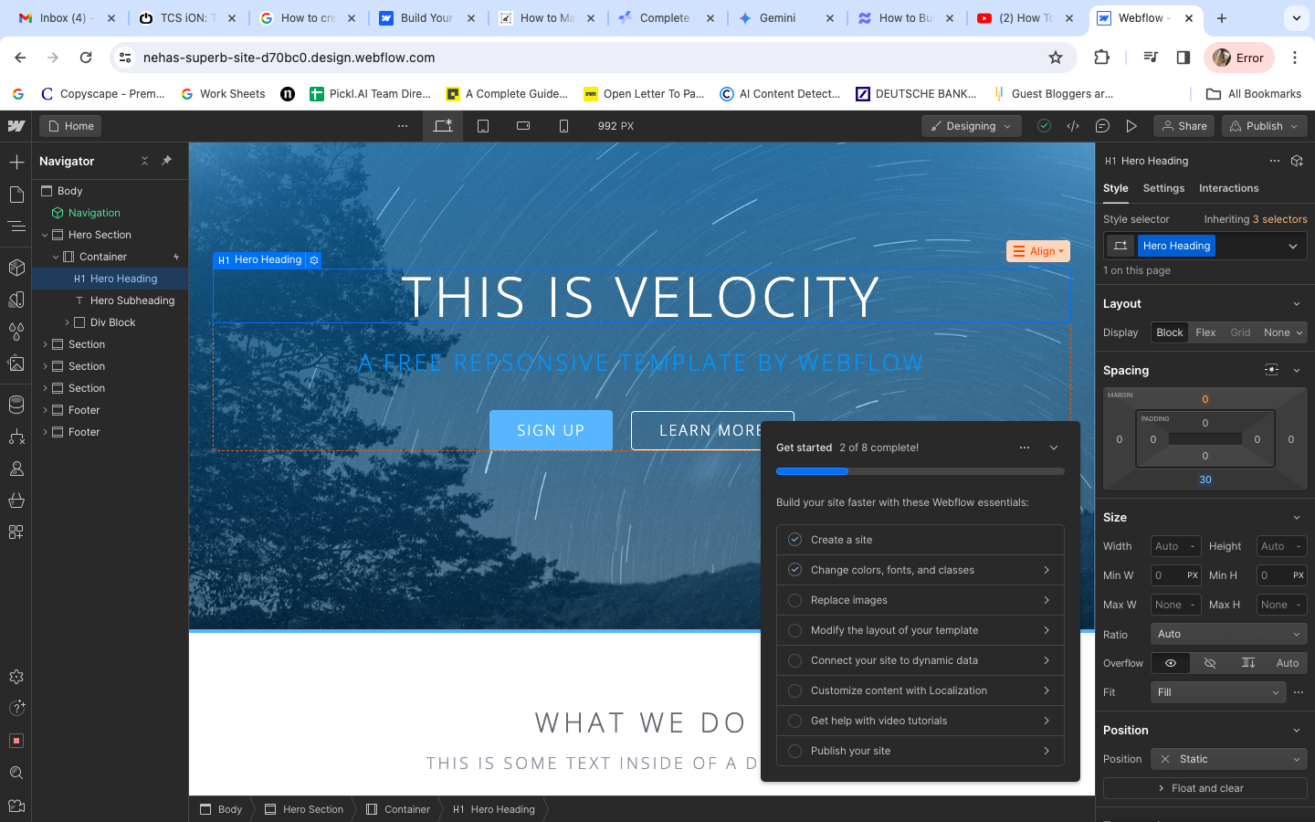 Build Stunning Websites in Hours with Webflow: A Design Agency's Guide