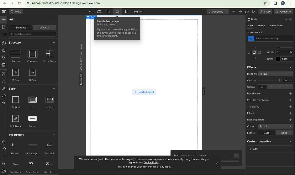 Build a Professional Website with Webflow: A Comprehensive Guide for ...