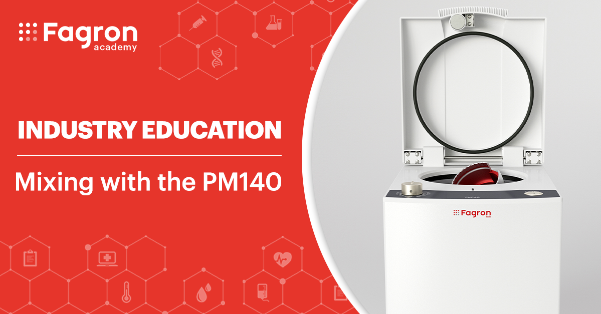 Mixing with the PM 140 – Evaluation of Homogeneity | Fagron Academy