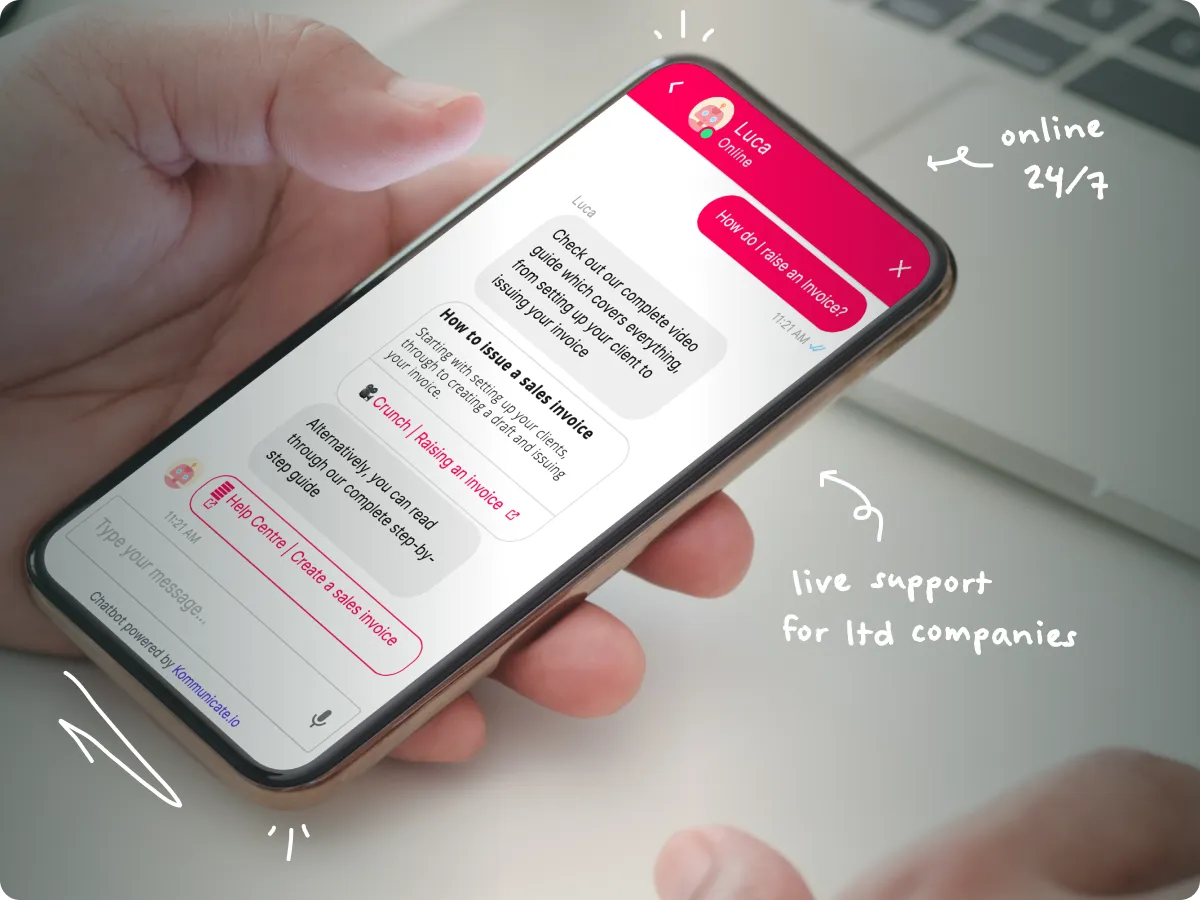 Crunch Free - UK replacement for Wave Accounting software