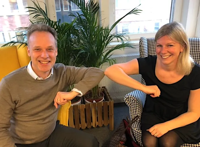 Katarina Stenborg rekryteras till Legimeet