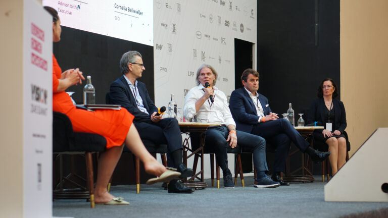 KEYOU speaks at the „Vision 2045“ climate summit at UN Climate Change ...