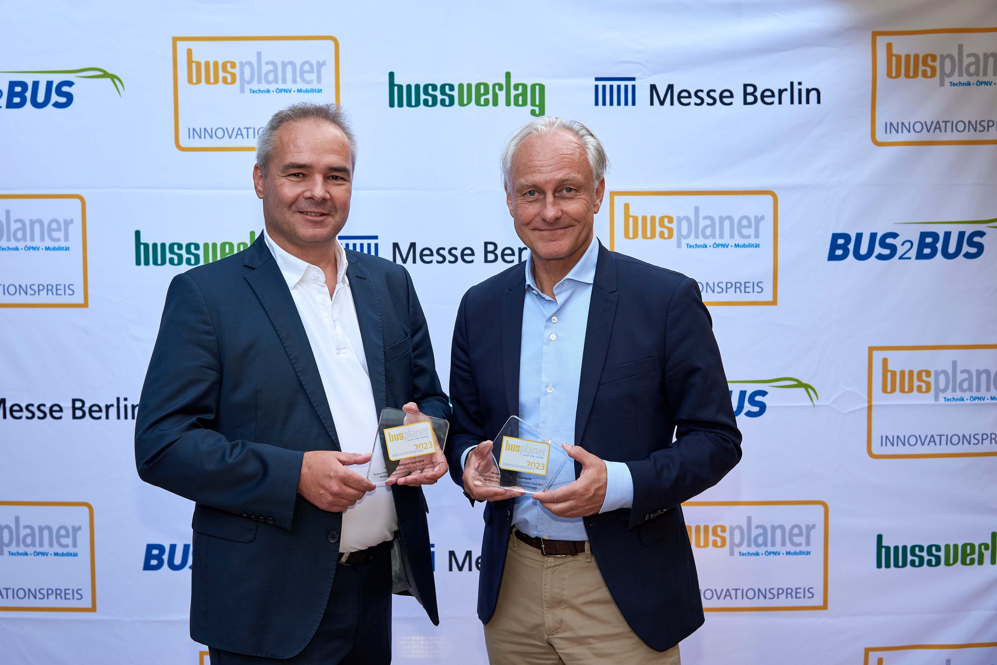 Next Award for KEYOU - "Innovation Award" from renowned trade magazine