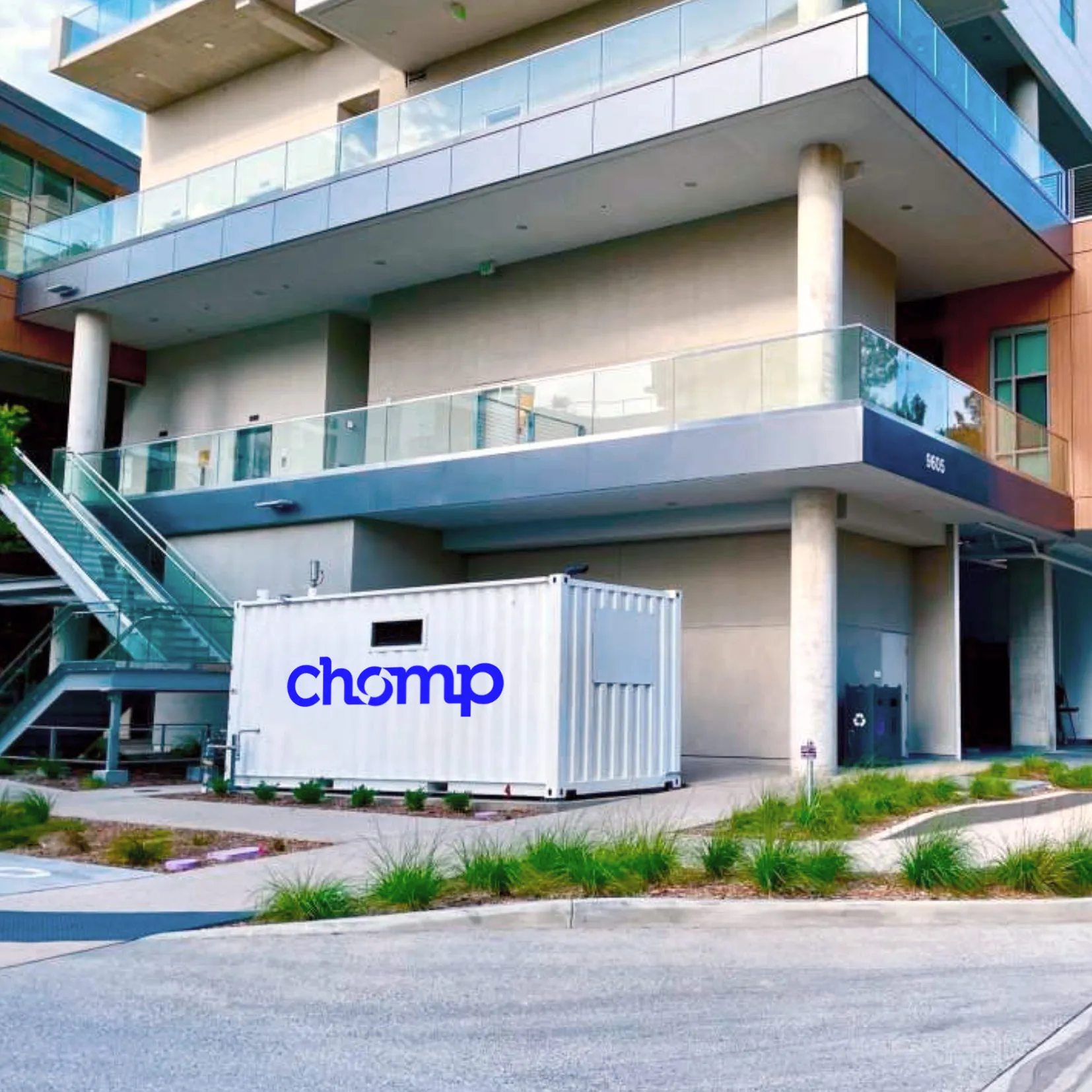 Commercial Anaerobic Digester Solutions by Chomp