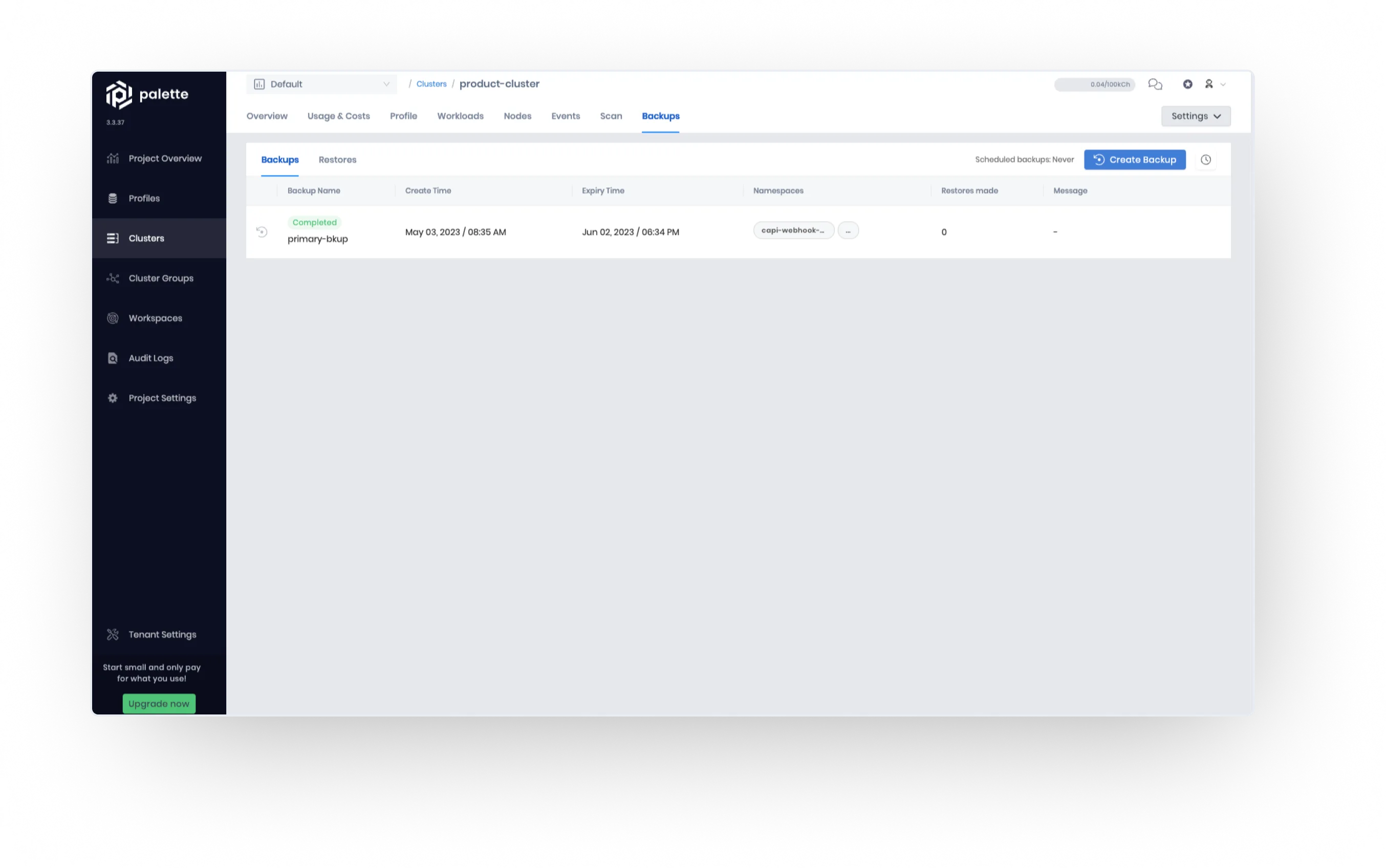 Cluster lifecycle management with Palette - Spectro Cloud