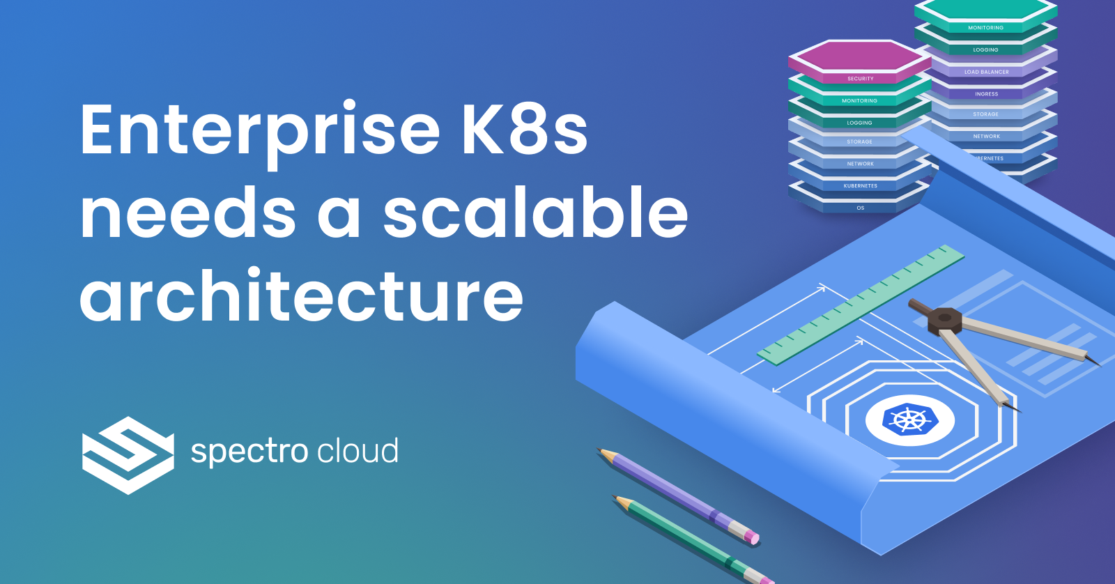 Decentralized architecture for Kubernetes environments - Spectro Cloud