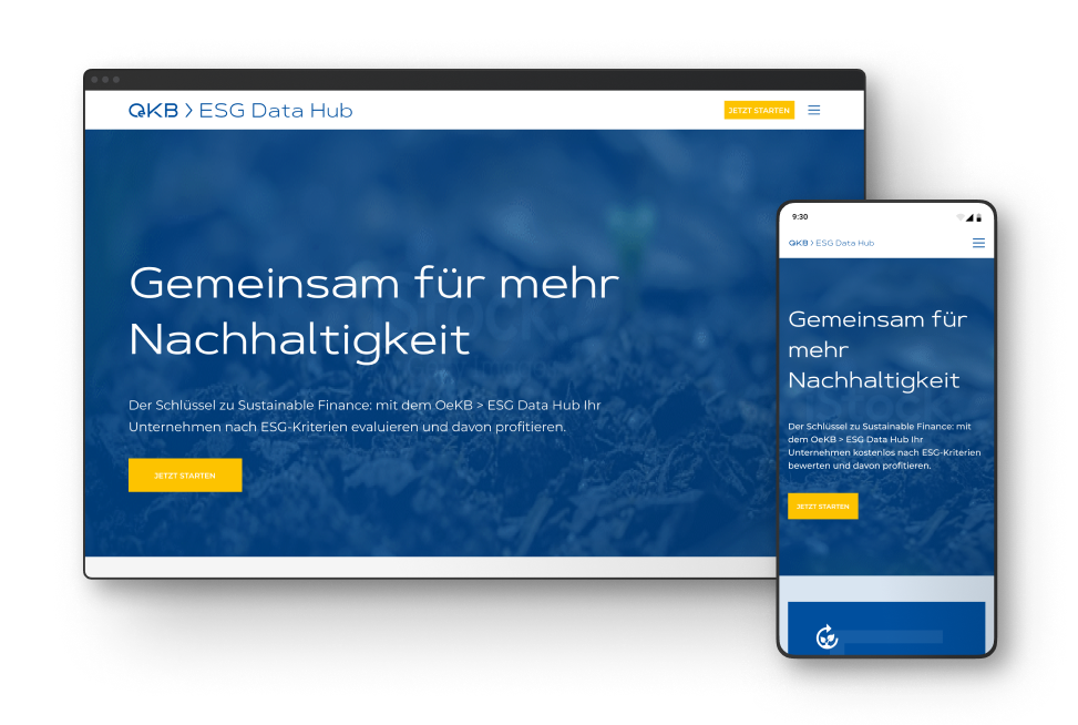 OekB ESG Data Hub