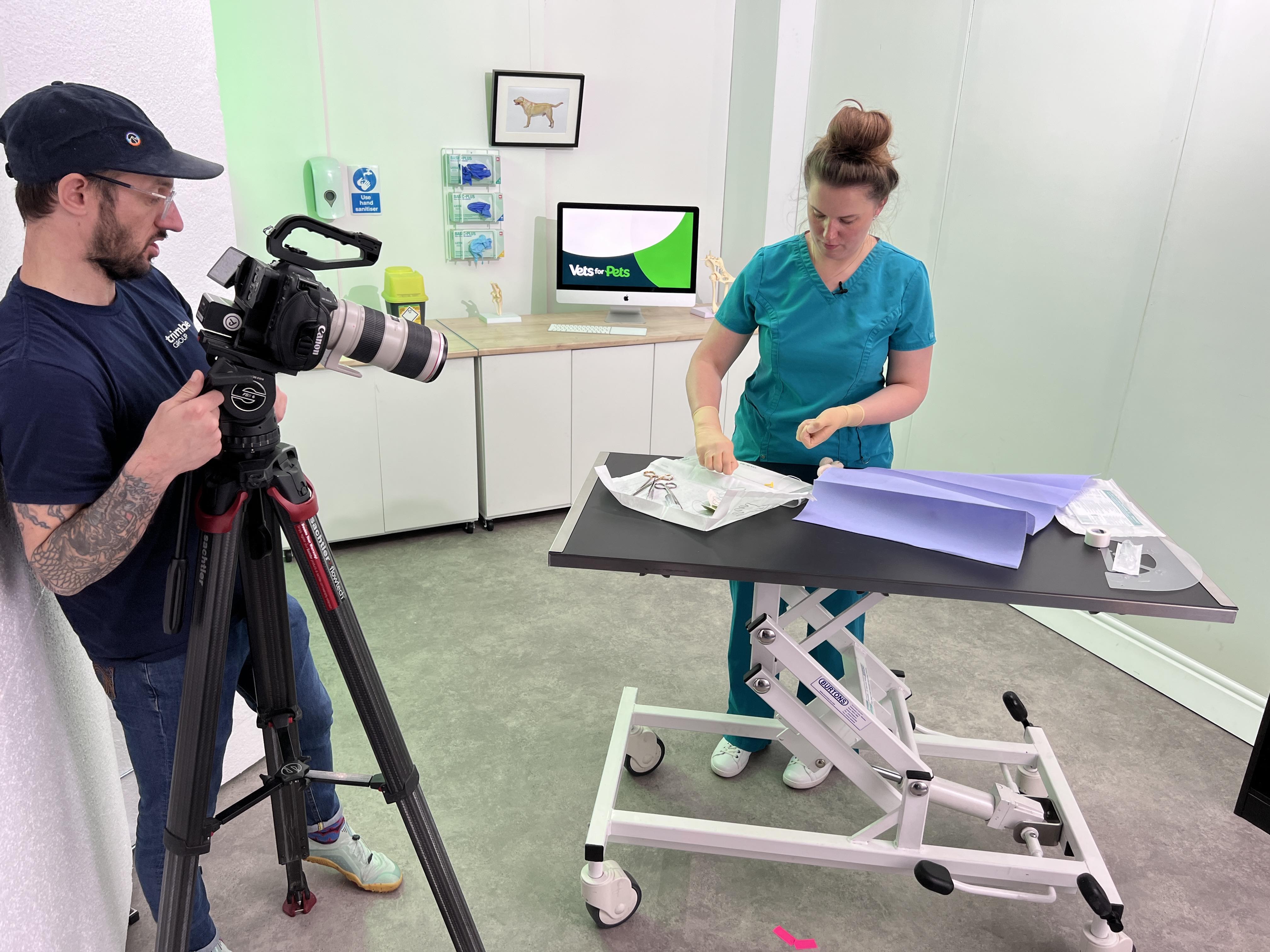 Vets for Pets Graduate Programme | trimble group, UK