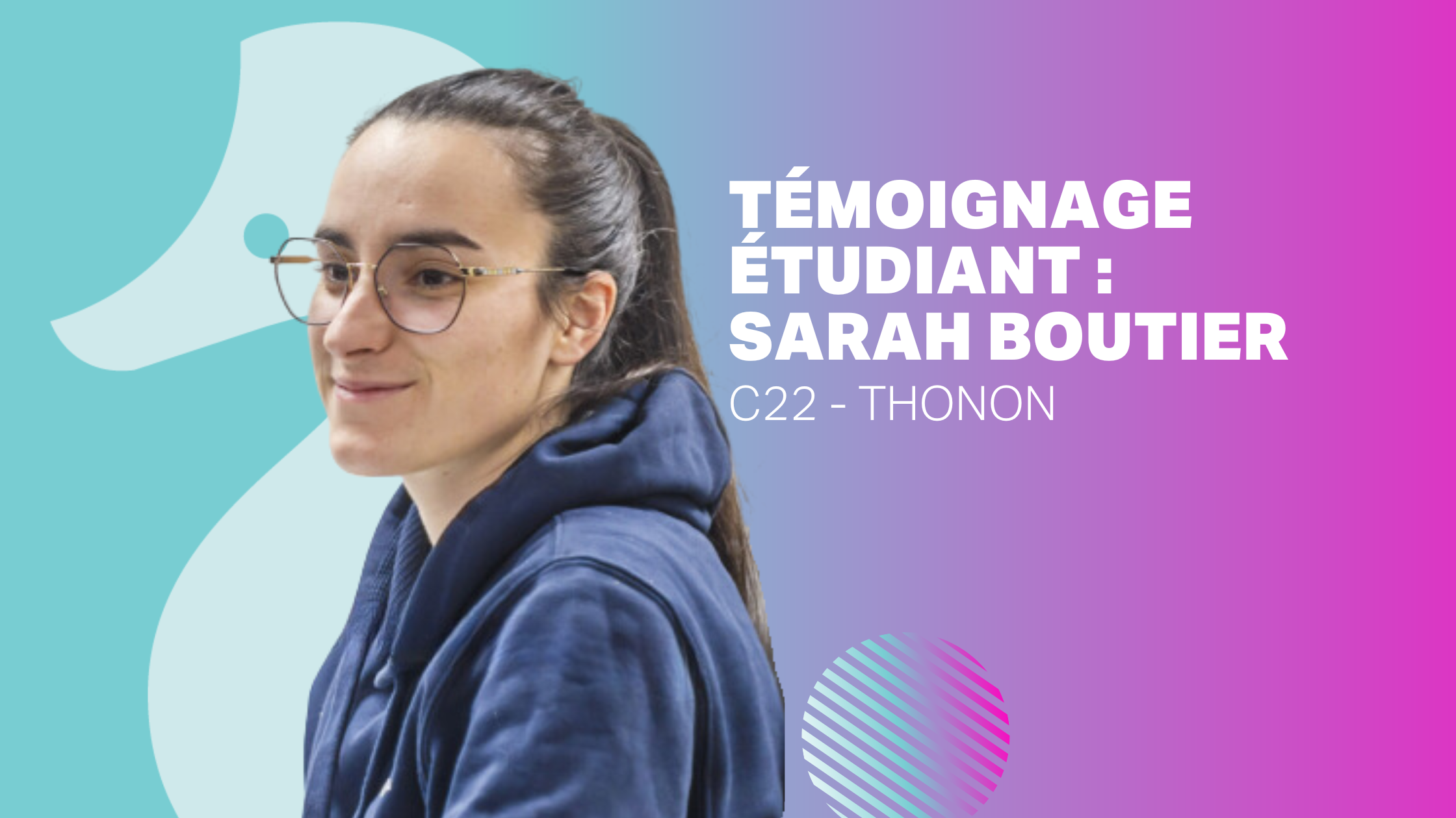 Sarah Boutier : de la Logistique au développement informatique ...