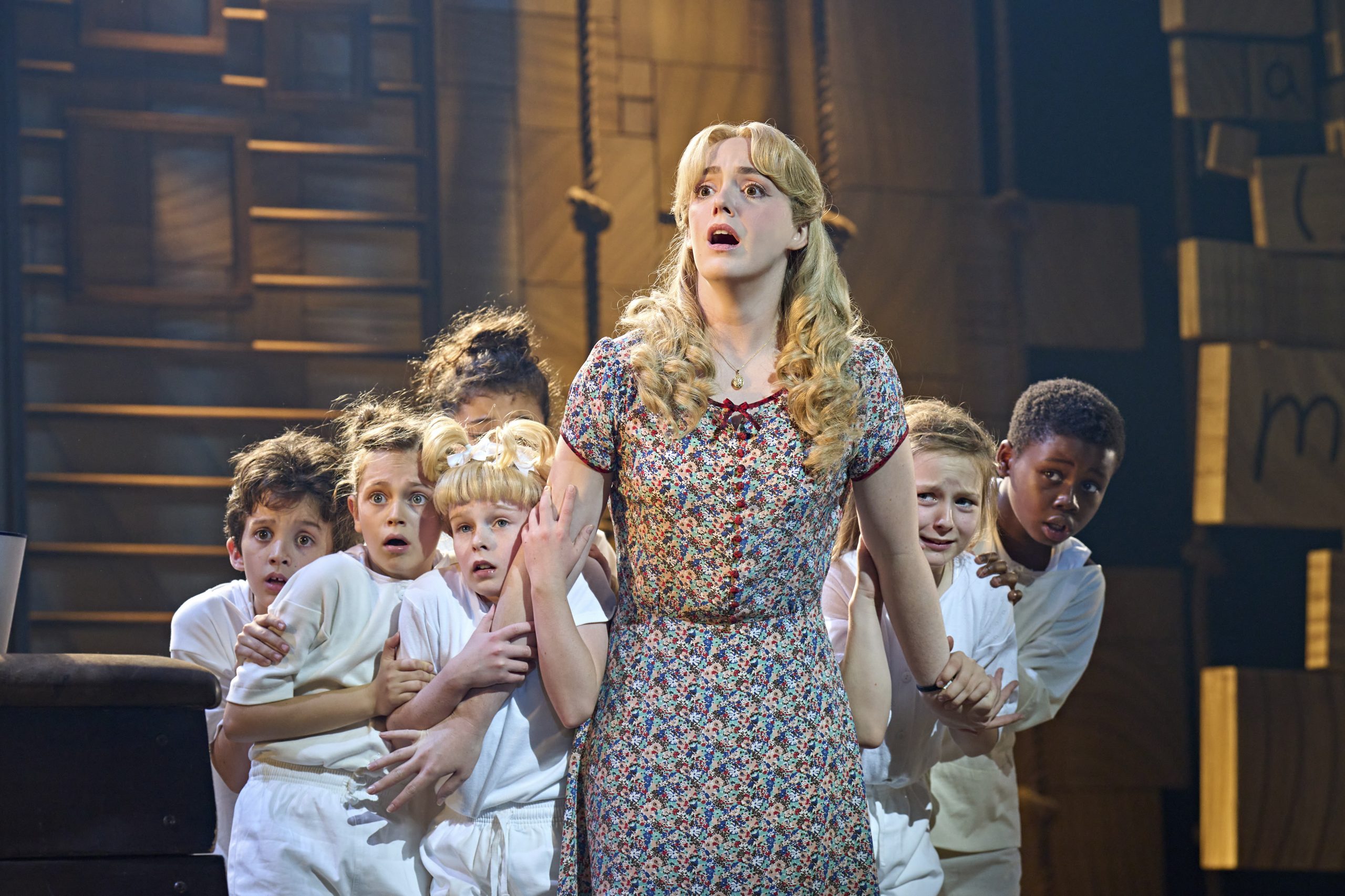 Miss Honey Matilda The Musical