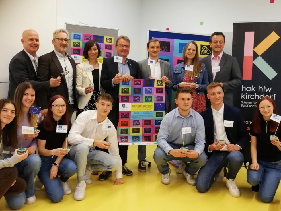 HAK | HLW Kirchdorf - HAK & HLW Kirchdorf feiern den Europatag