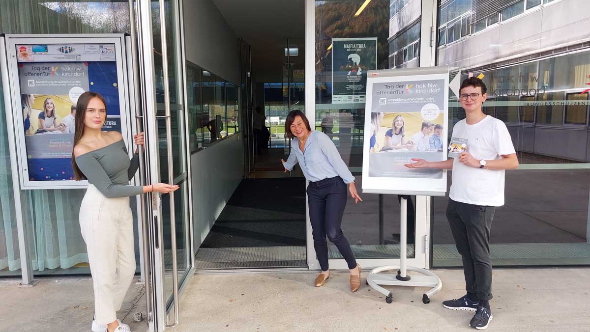 HAK | HLW Kirchdorf - Das war der Tag der offenen Tür