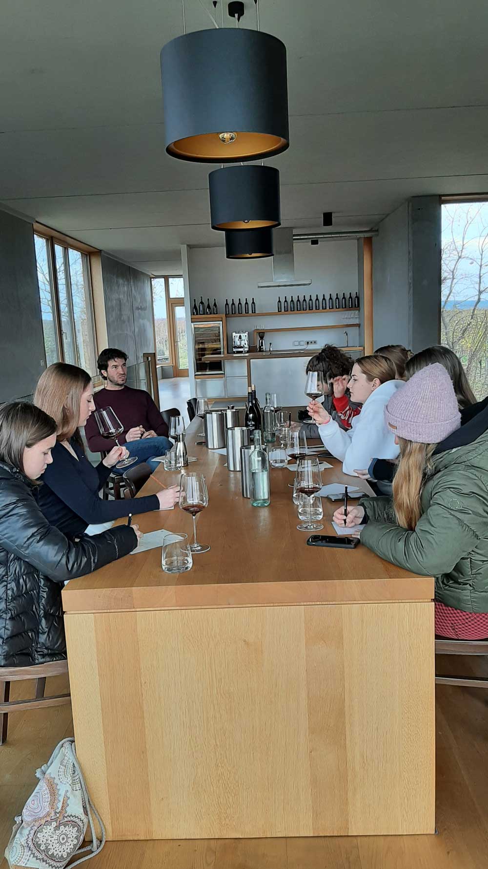 HAK | HLW Kirchdorf - Jungsommelières on tour