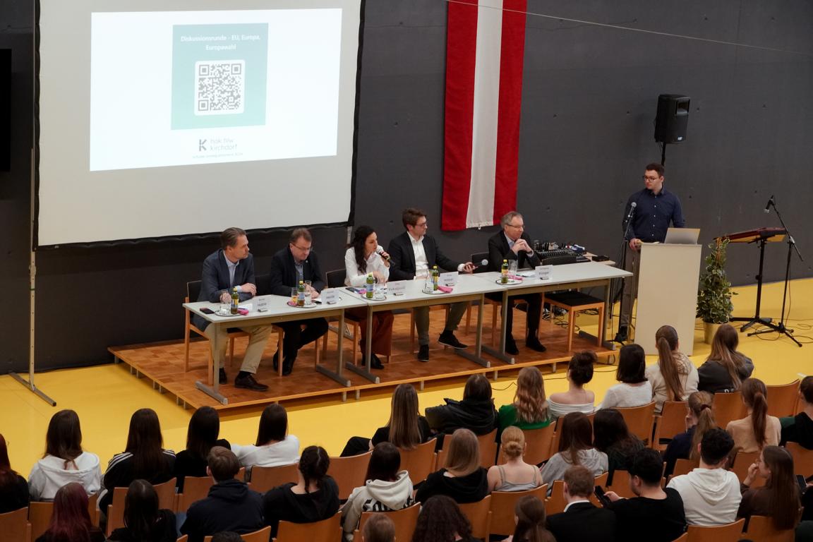 HAK | HLW Kirchdorf - Schüler:innenparlament an der HAK | HLW Kirchdorf