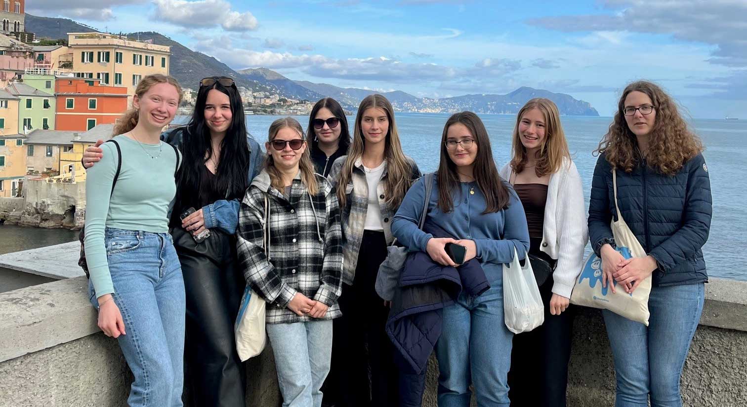 HAK | HLW Kirchdorf - Bella Italia für Kirchdorfs Schüler:innen