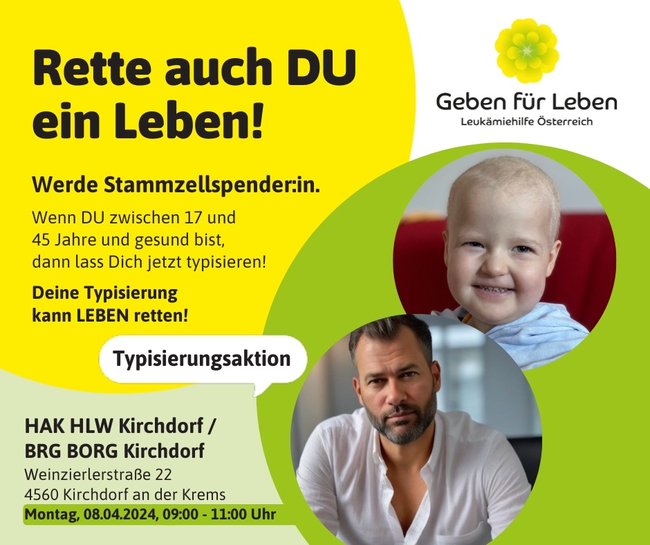 HAK | HLW Kirchdorf - Rette auch DU ein Leben