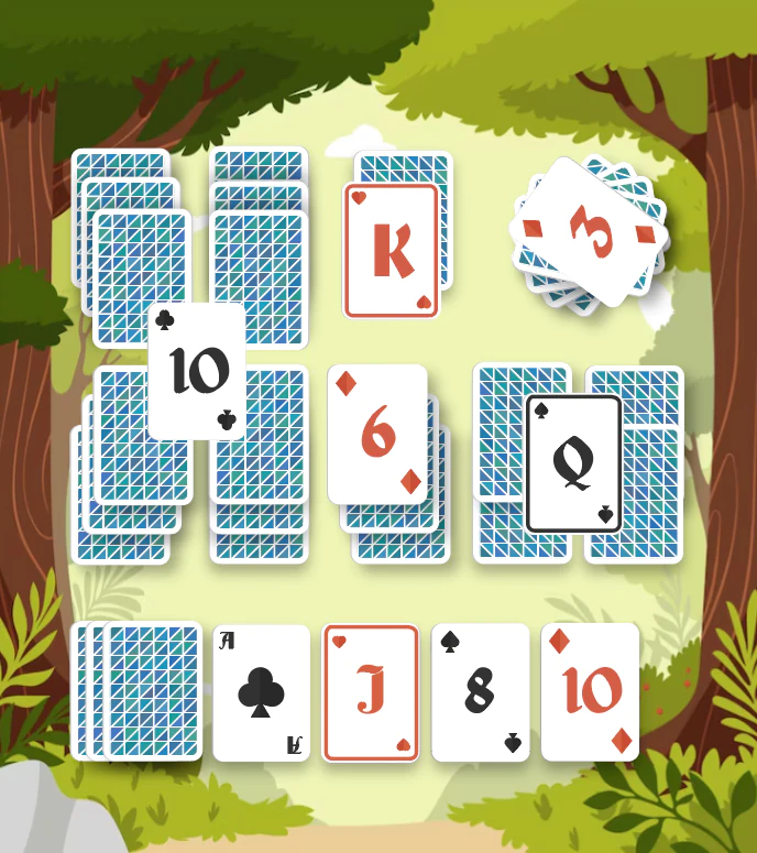 Solitaire games development