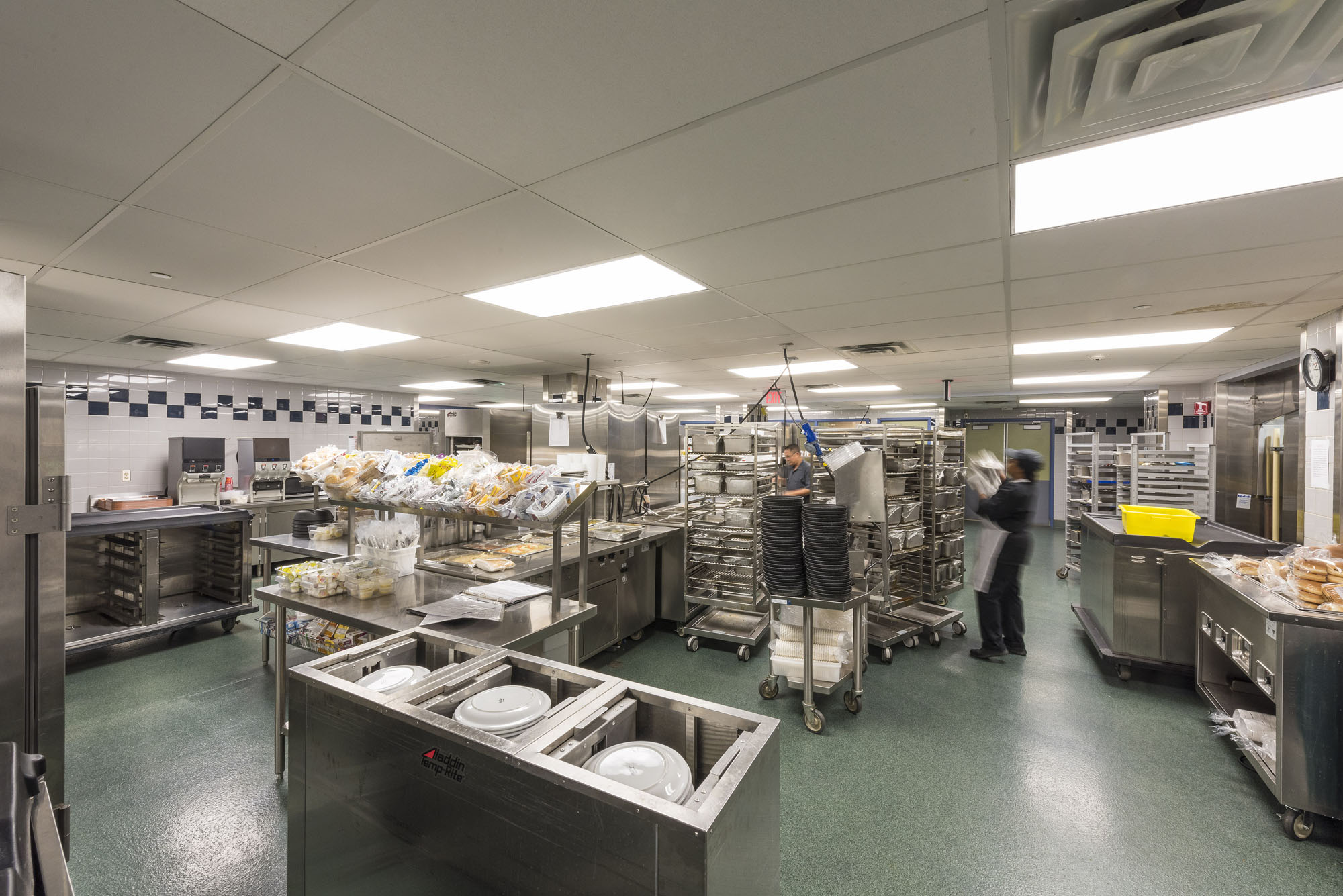 Albany Medical Center Kitchen and Servery | Huston Engineering PLLC