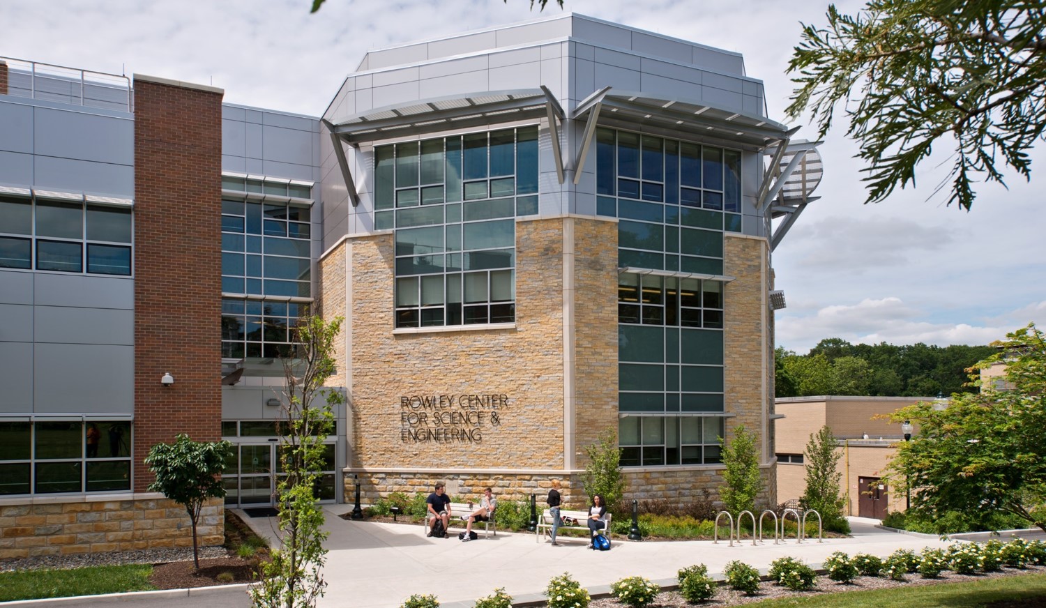 Rowley Center for Science and Engineering | Huston Engineering PLLC