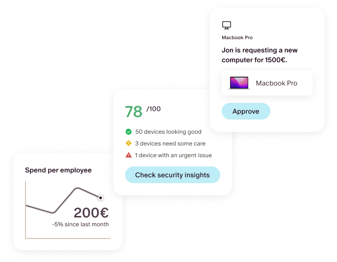 Primo - all-in-one IT Platform for SMBs