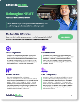 Fully Managed Platform | SafeRide Health