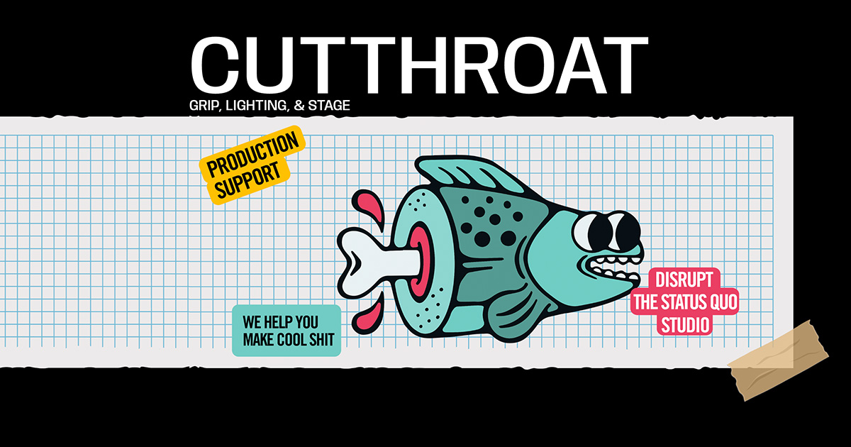 Cutthroat Grip Lighting & Stage