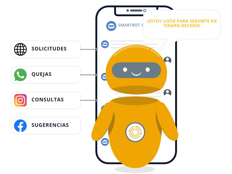 SmartBot - Chatbot para tu negocio