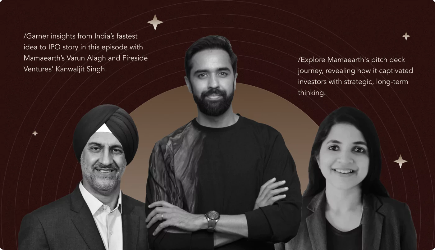 Episode 3 | Mamaearth: The deck should include your roadmap for execution