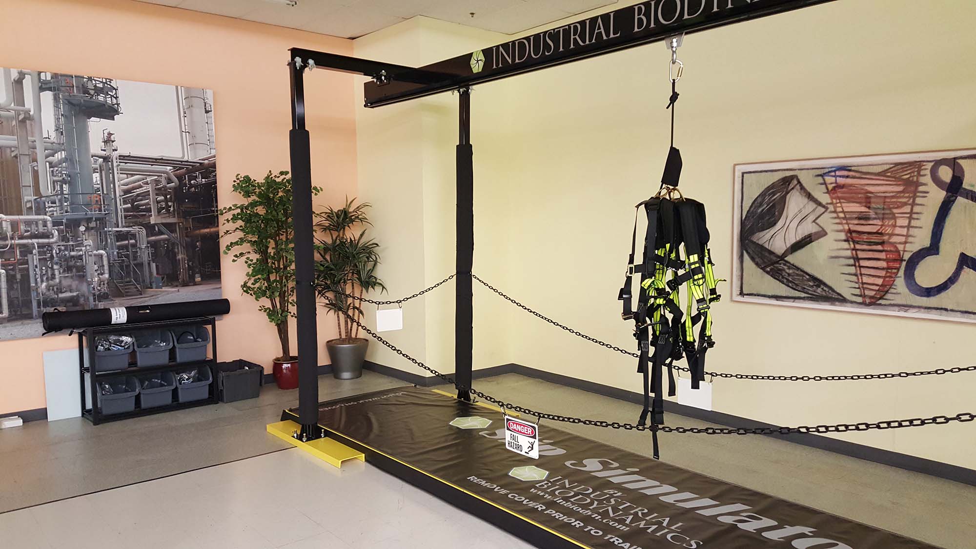 INBIODYN | Slip Simulator™ Training to Reduce STF Injuries by 70%