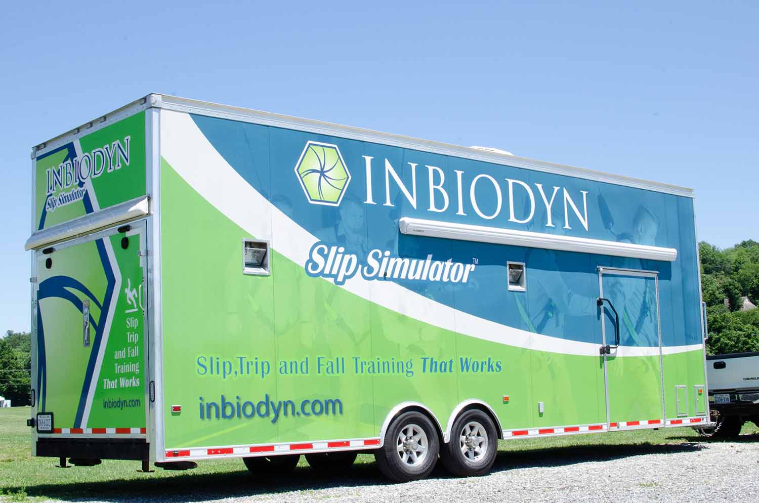 INBIODYN | Slip Simulator™ Onsite Training at Your Location