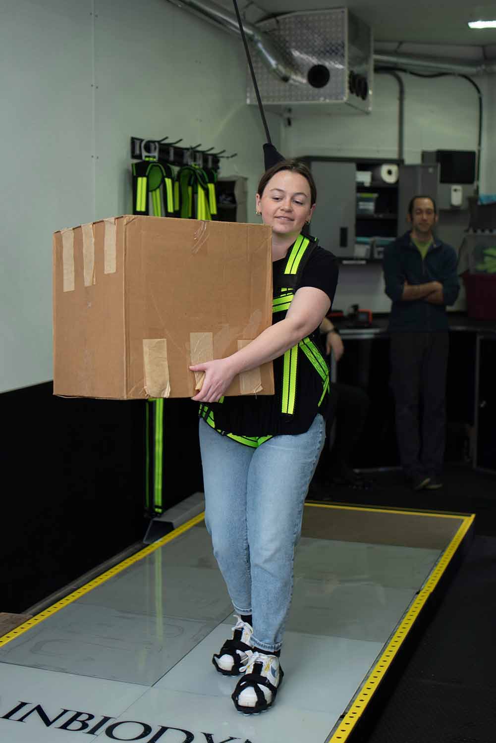 INBIODYN | We Provide Slip Simulator™ and Egress Training to Reduce ...