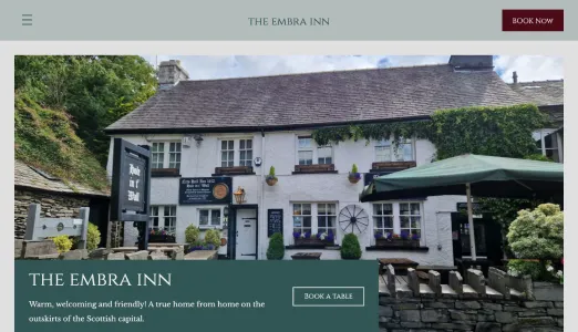 Embra Digital | Edinburgh | Leading Web Design Scotland