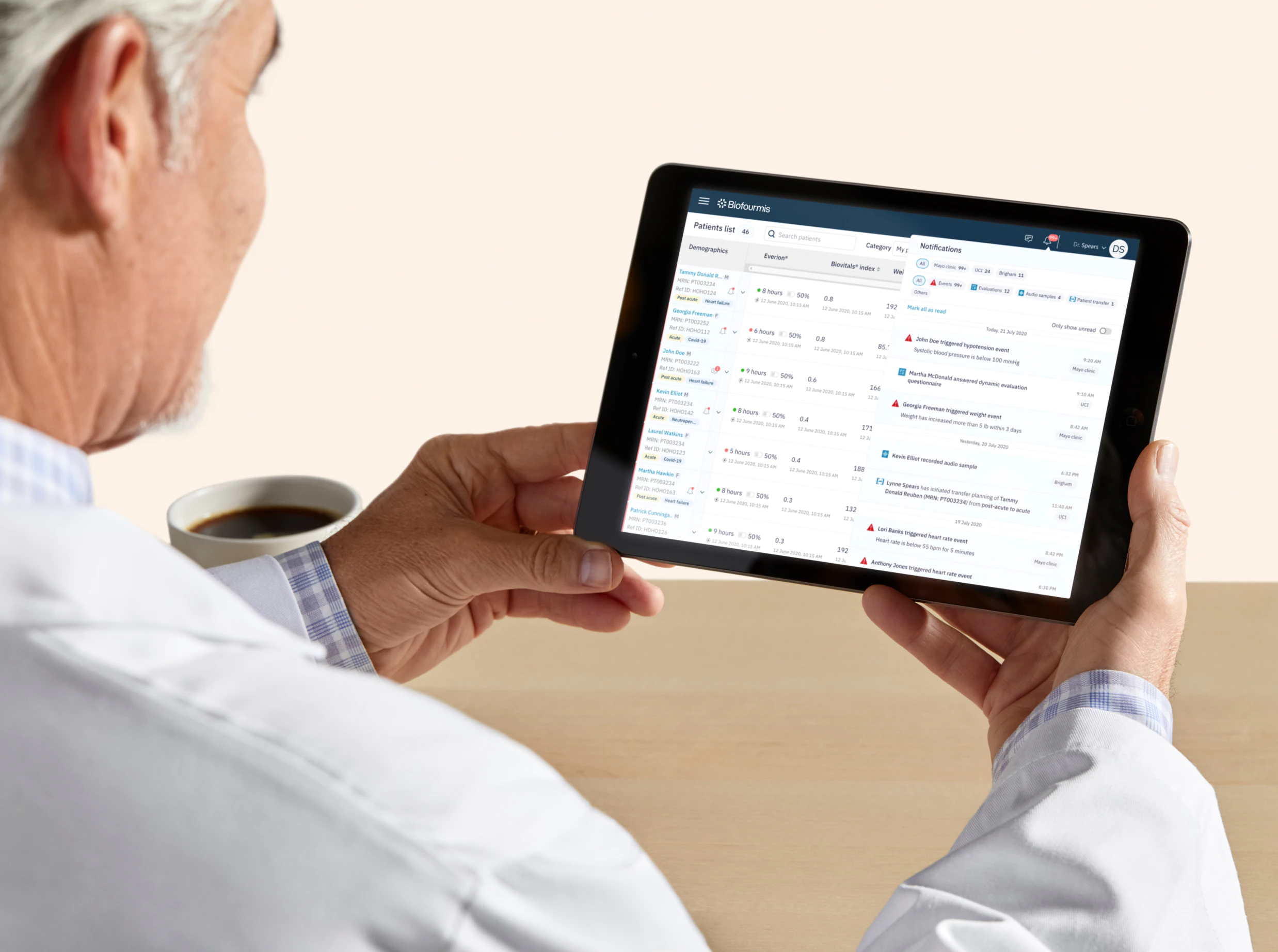 Biofourmis | Contact us to learn more