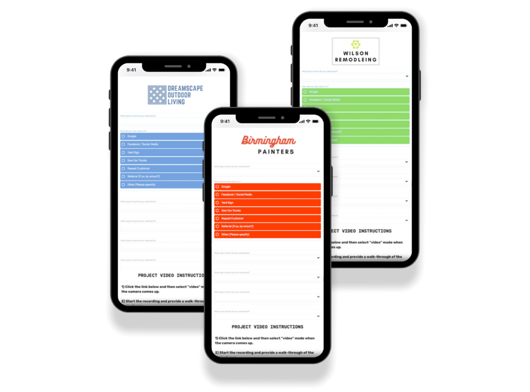 Groundwork Overview Contractor Sales Software