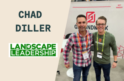 Chad Diller of Landscape Leadership