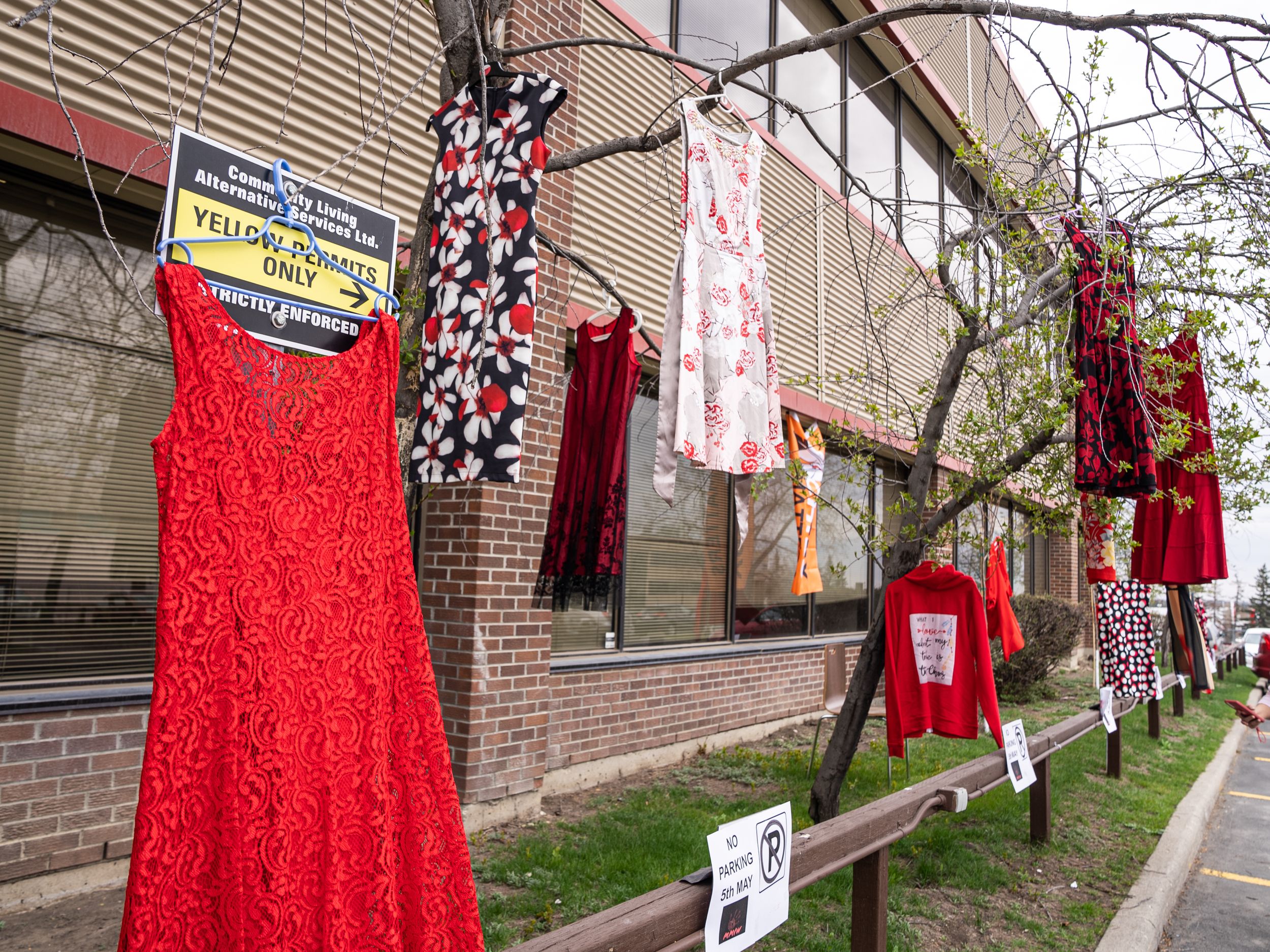 ABM College: Acknowledging Red Dress Day and Awareness for MMIWG 2022