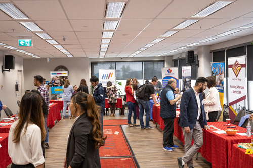 ABM College: ABM College Hosts Career Fair 2023