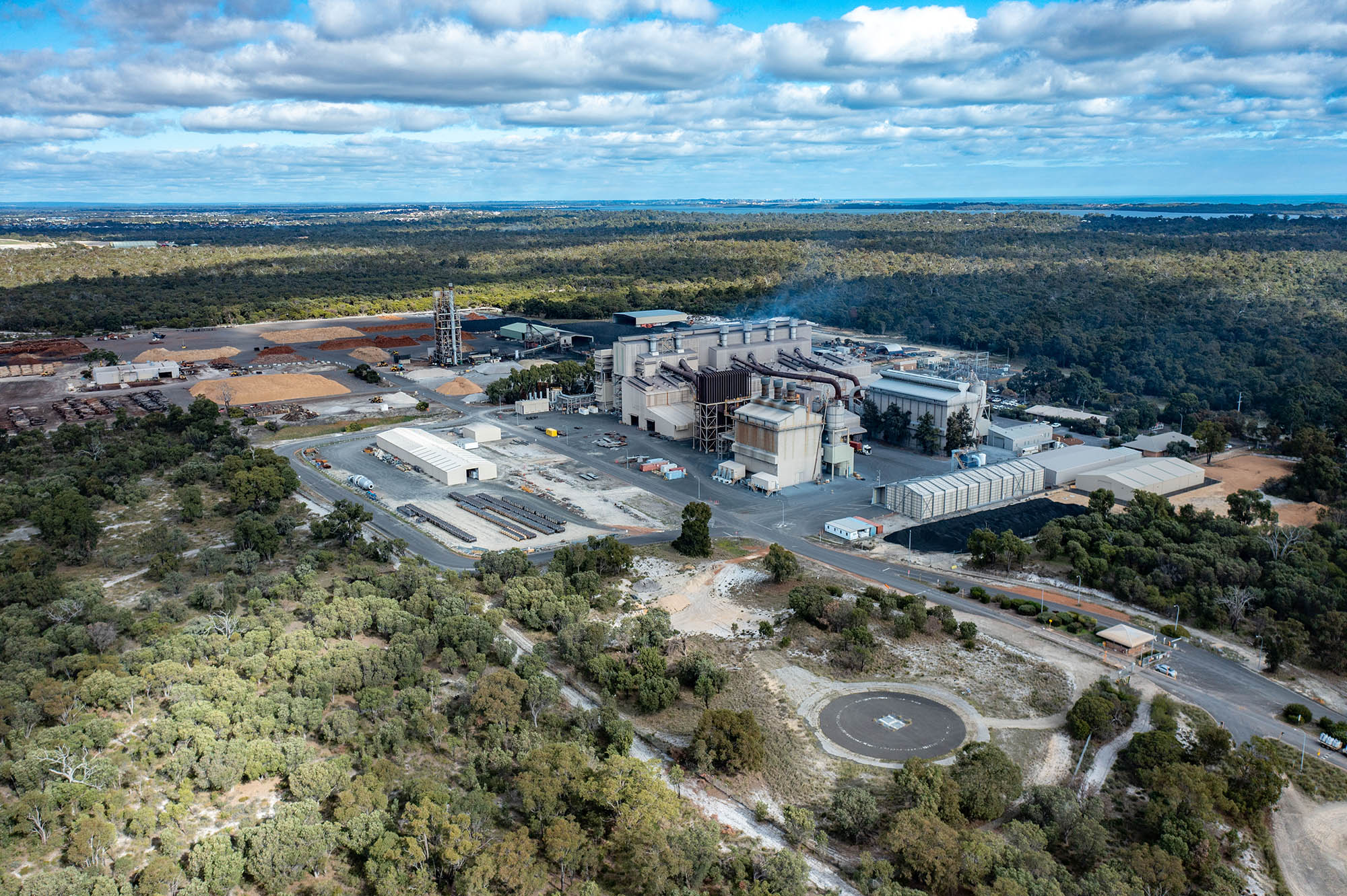 Kemerton Strategic Industrial Area | Infrastructure | Invest South West