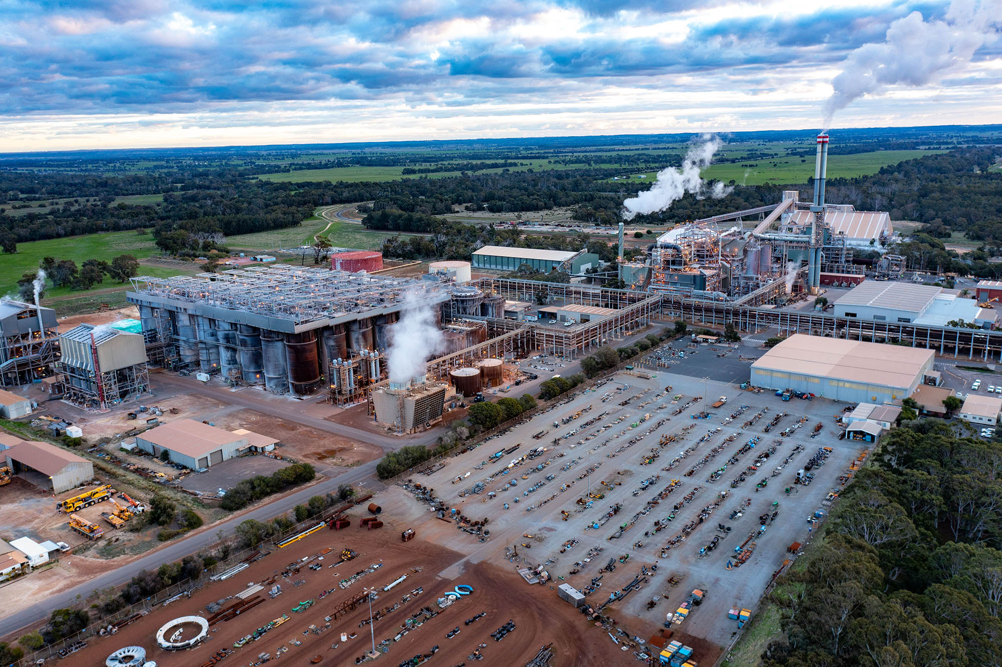 Kemerton Strategic Industrial Area | Infrastructure | Invest South West