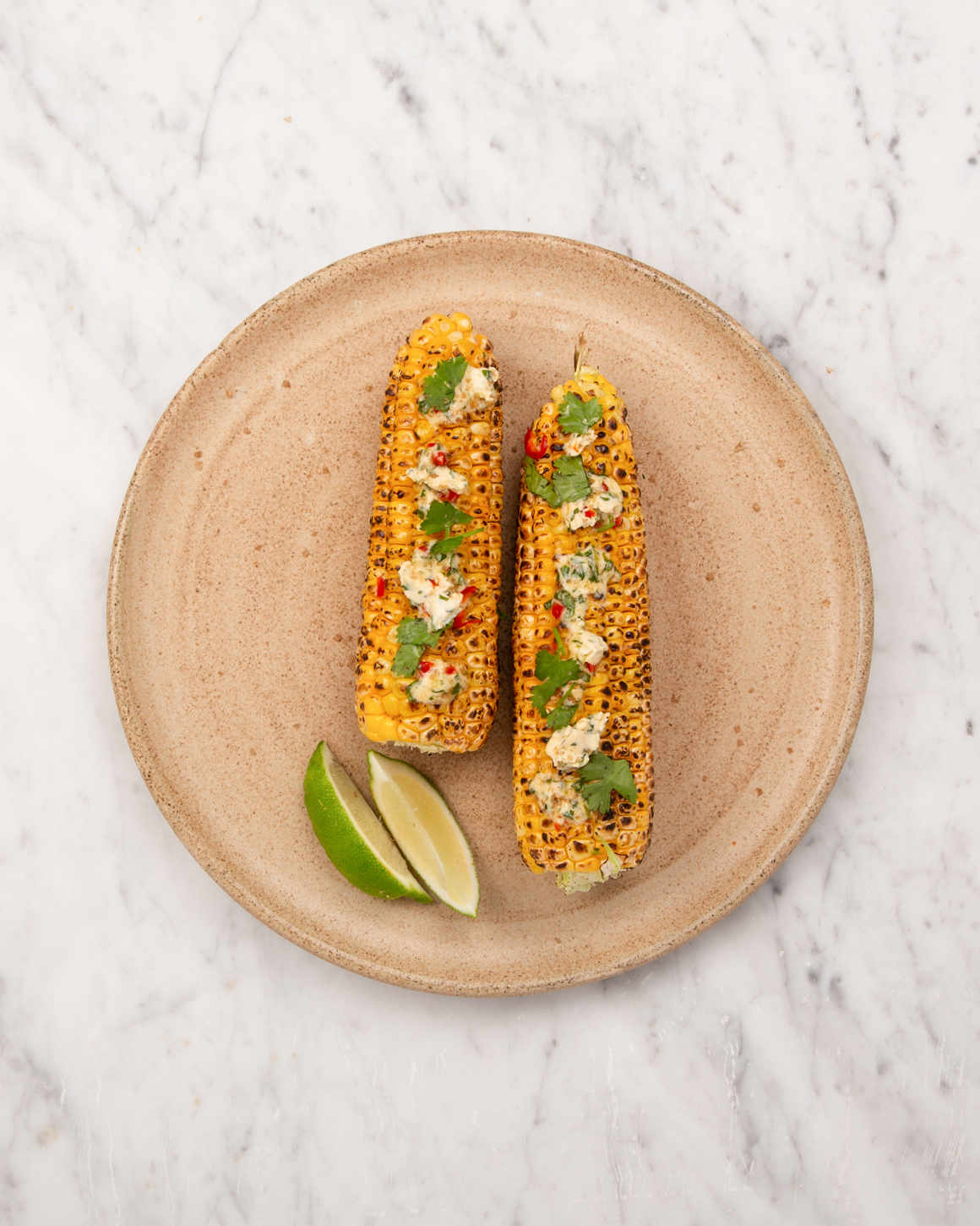 BBQ Corn with Chilli Lime Butter